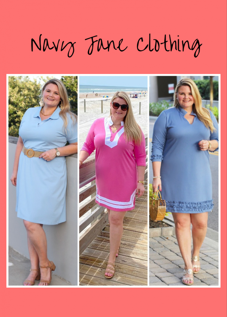 Discover Navy Jane Clothing - Fabulously Overdressed